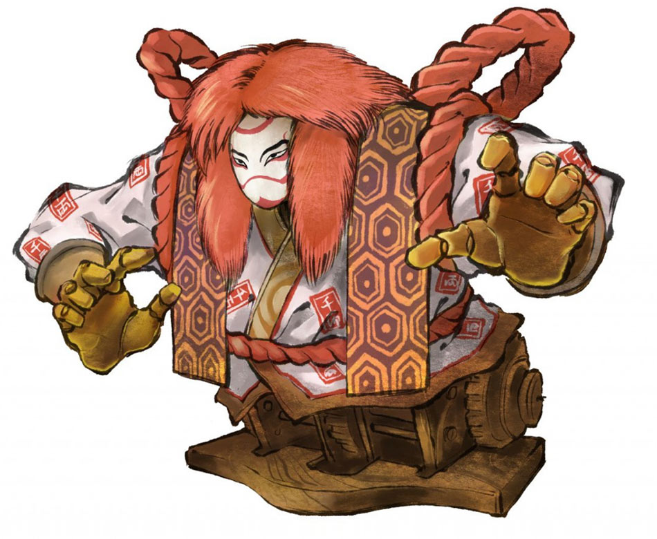 Renjishi | Ōkami Wiki | Fandom