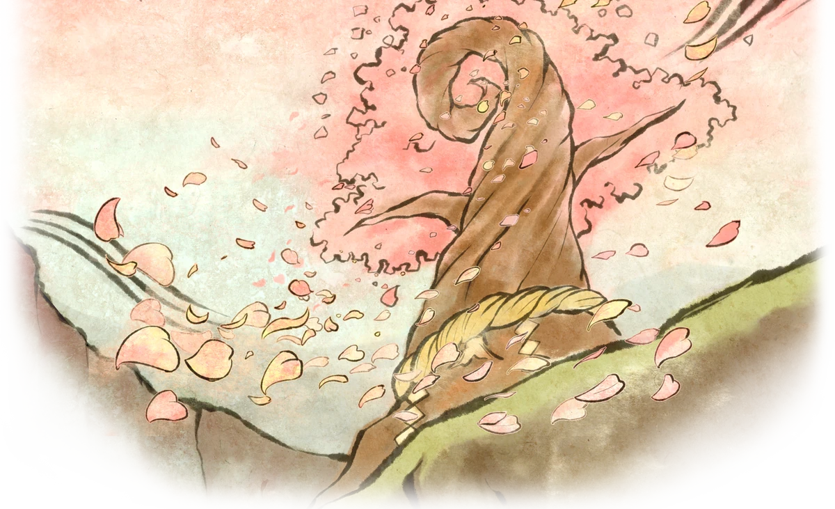 Konohana tree | Ōkami Wiki | Fandom