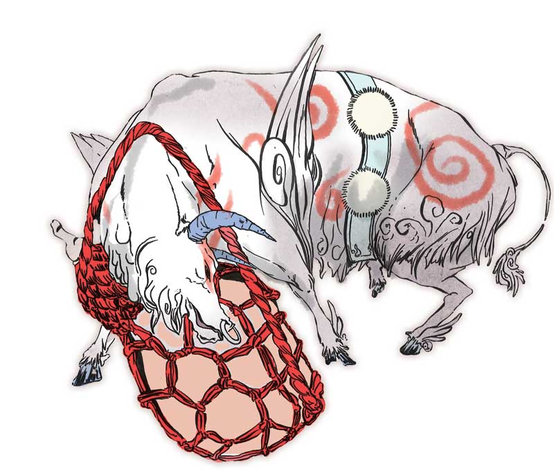 Okami Celestial Gods