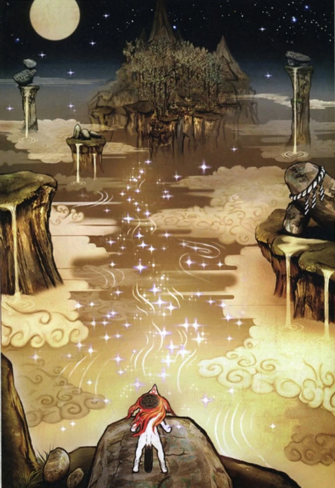 Rivière du Ciel | Wiki Okami | Fandom