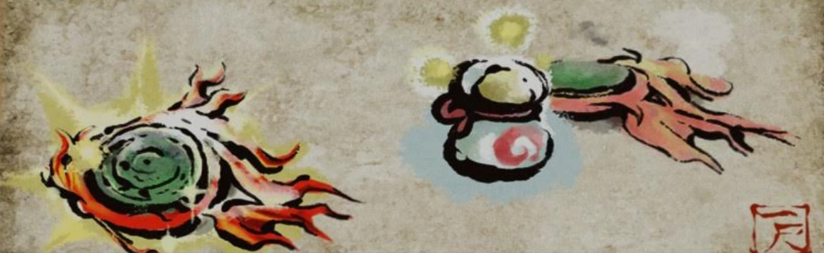 Les armes divines | Wiki Okami | Fandom