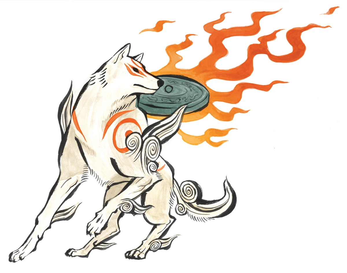 Okami Amaterasu | Wiki Okami | Fandom