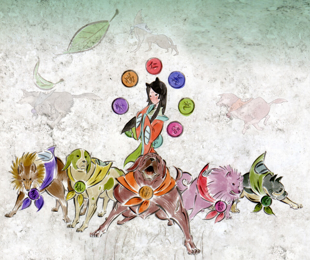 Canine Warriors | Ōkami Wiki | Fandom