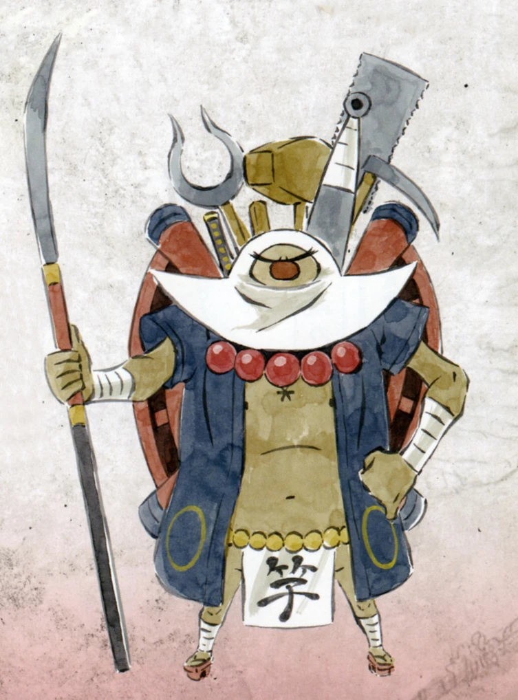 Benkei | Wiki Okami | Fandom