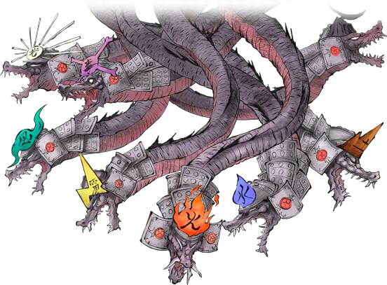 Orochi | Okamiportuguês Wiki | Fandom