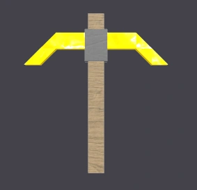 Golden Pickaxe | Okay Mining Wiki | Fandom