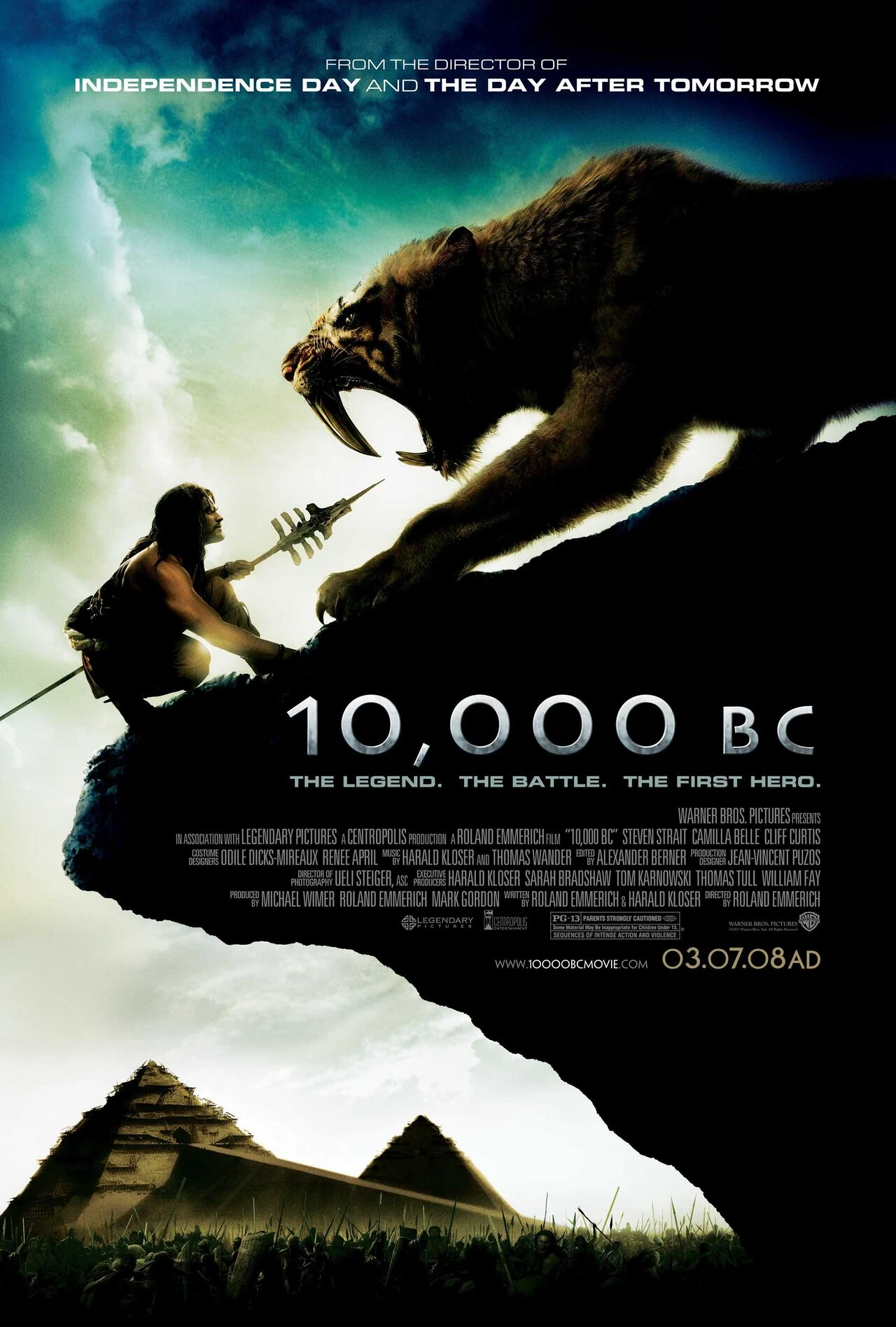 10,000 BC | Okay Movies Wiki | Fandom