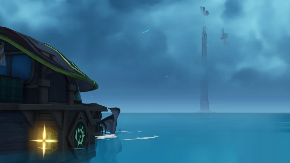 The World Monitor | Theatre Of The Tides Wiki | Fandom