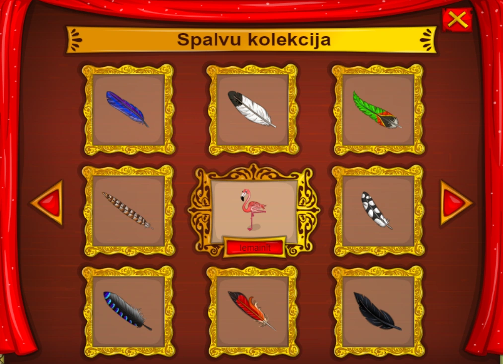 Spalvu kolekcija | Okeānija Viki | Fandom