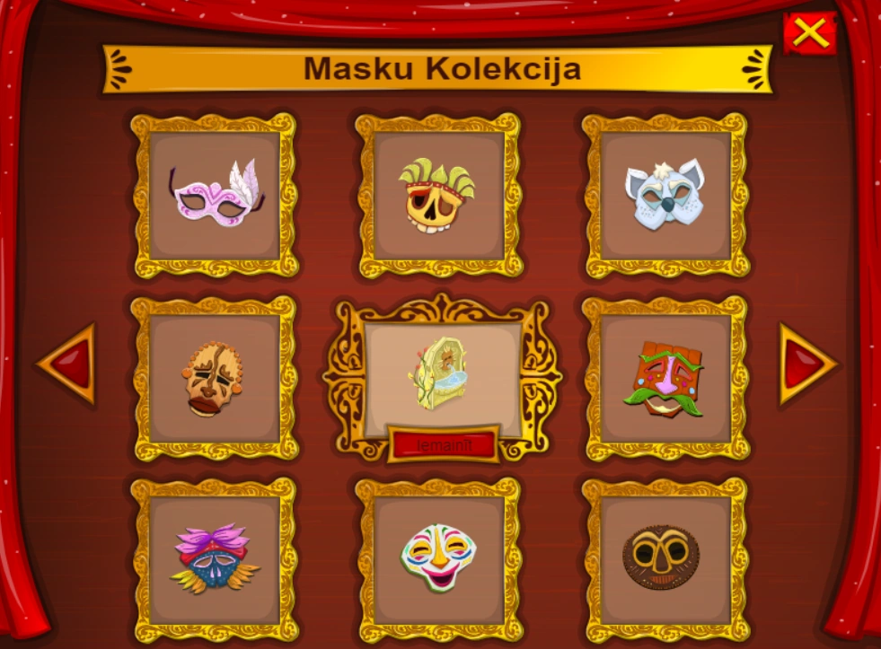 Masku kolekcija | Okeānija Viki | Fandom