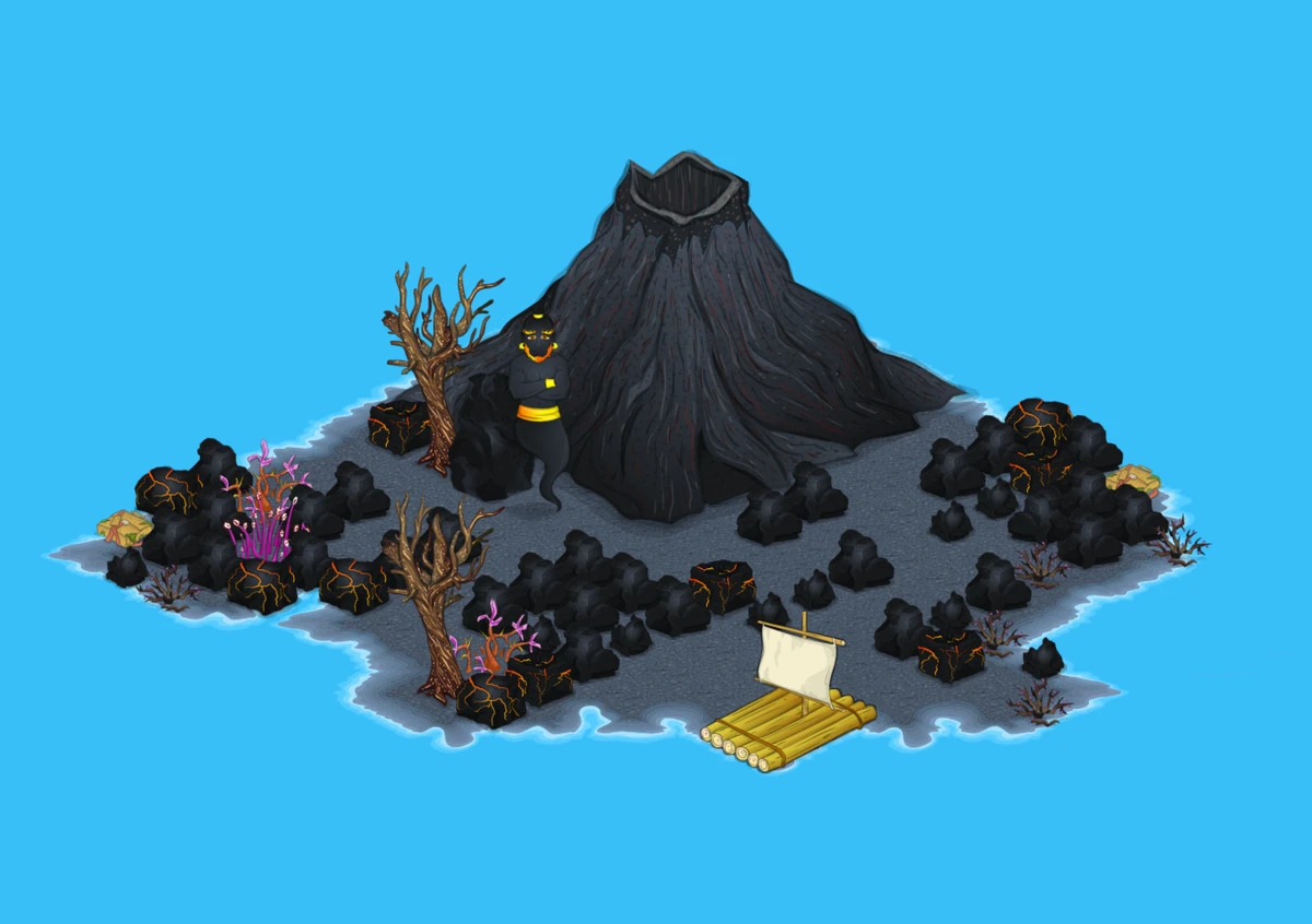 Amanu - Volcano Island | Oceania Wiki | Fandom