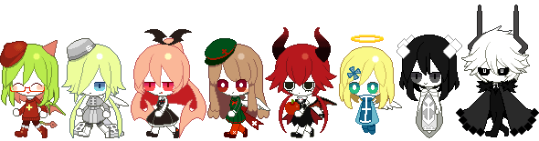 Macarona/Sprite Gallery | Okegom Wiki | Fandom