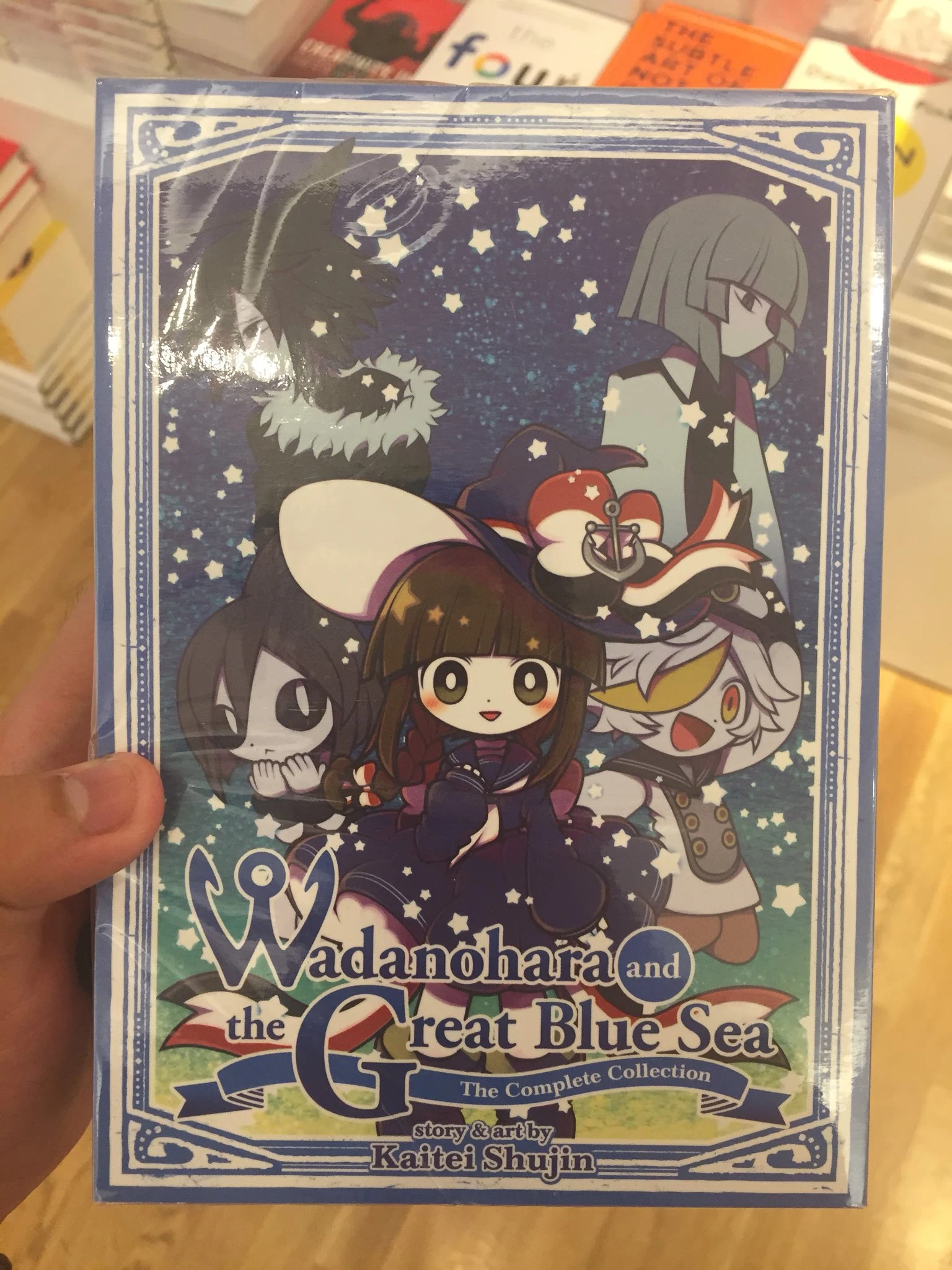 User blog:A Bystander/I finally purchased a copy of the Wadanohara ...