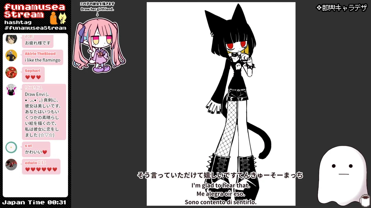 funamusea Stream Information Archive 7 | Okegom Wiki | Fandom