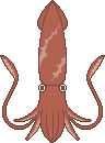 Squid/Sprite Gallery | Okegom Wiki | Fandom