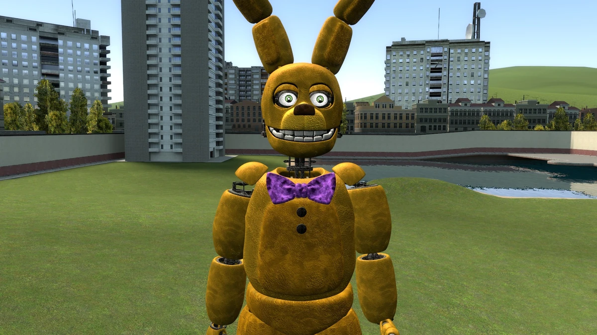 Springbonnie | OKGOOD Wiki | Fandom