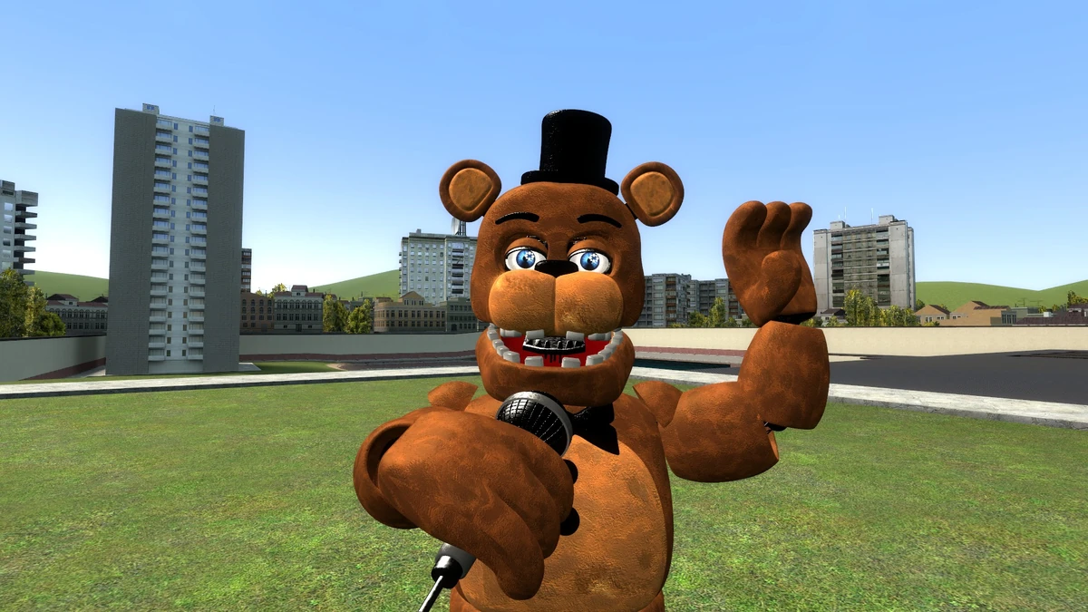 Freddy Fazbear (original) | OKGOOD Wiki | Fandom