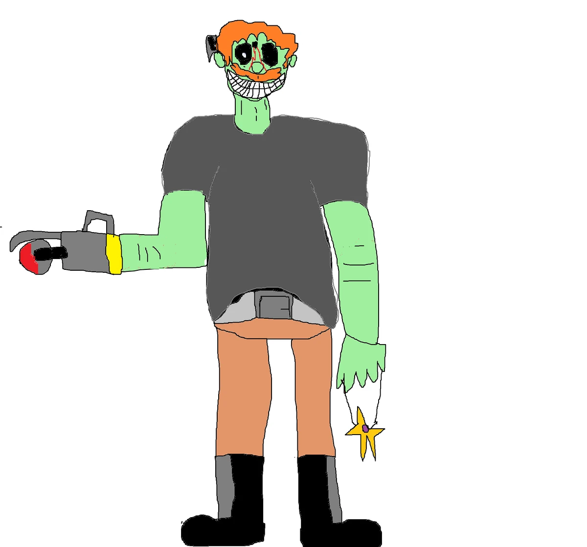 Does Evil Things Guy | OKGOOD Wiki | Fandom