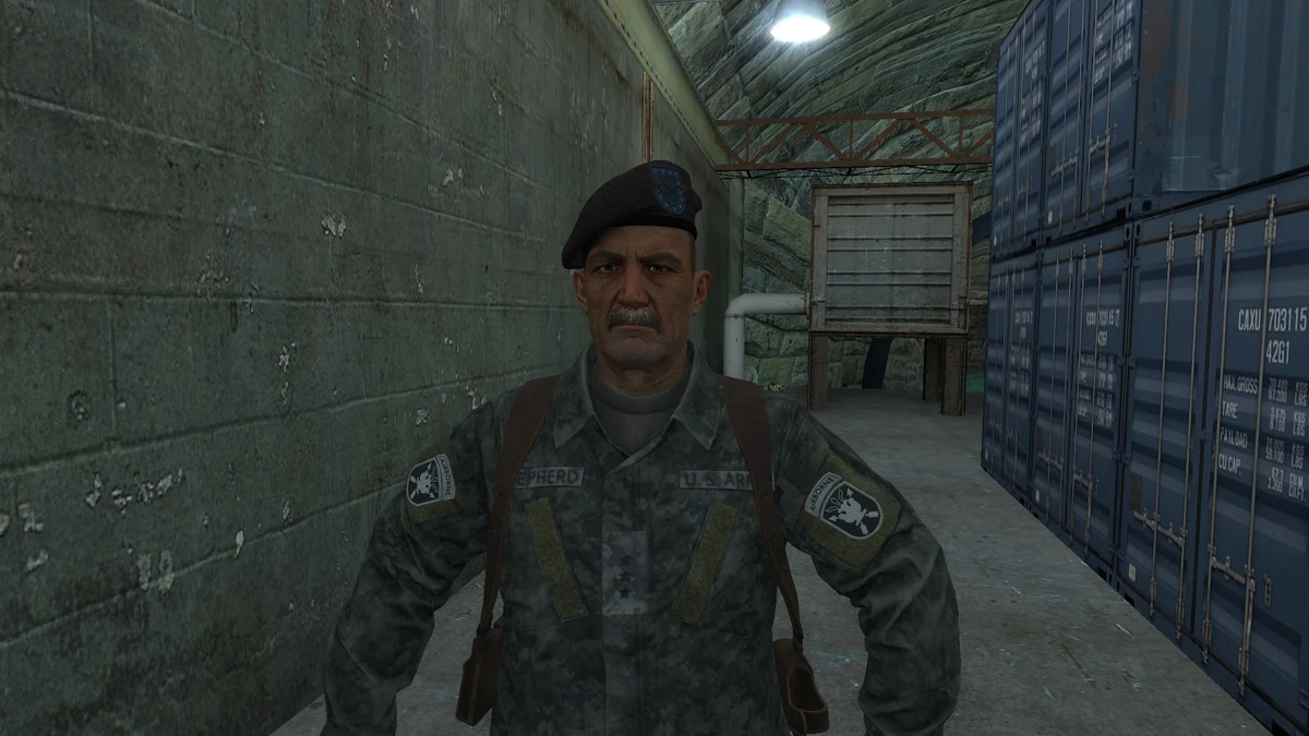 General Shepard | OKGOOD Wiki | Fandom