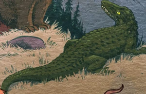 The Crocodile | Ok Goodnight Wiki | Fandom