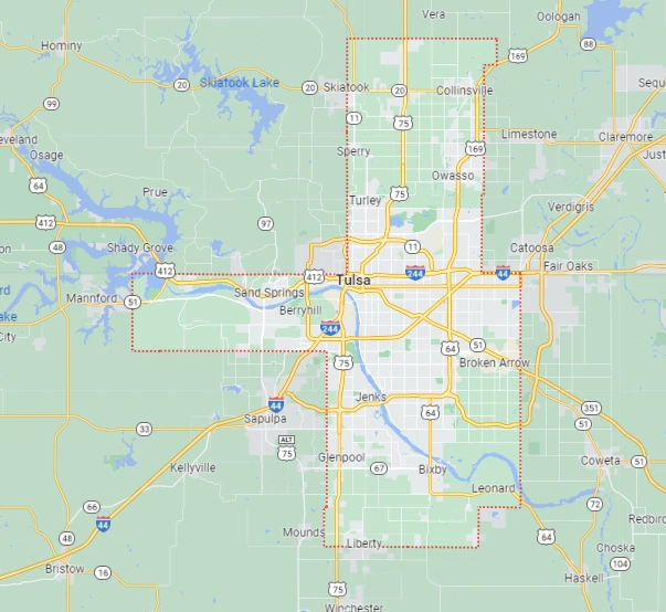 Tulsa (County) | Oklahoma Wiki | Fandom