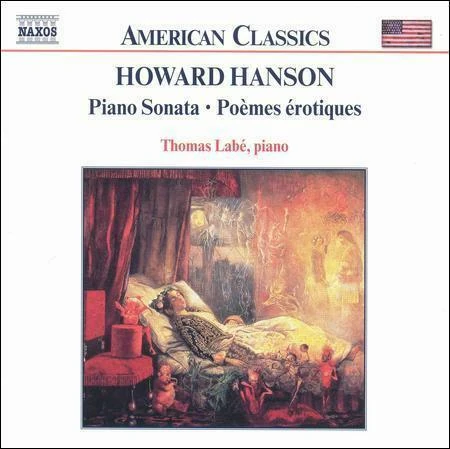 Howard Hanson: Works for Piano | Oklahoma Music Archives Wiki | Fandom