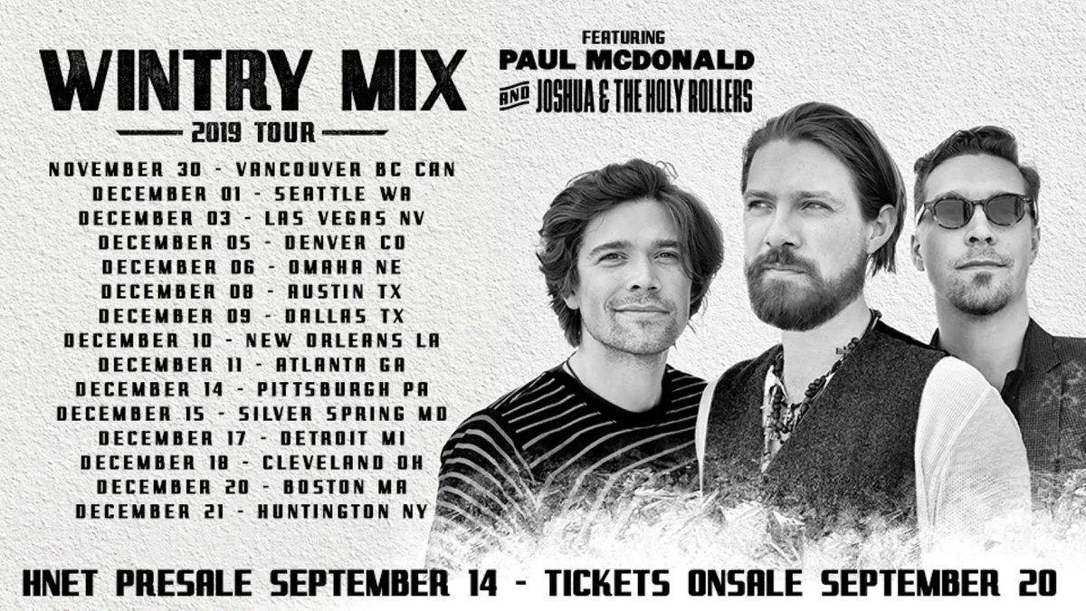 Wintery Mix Tour | Oklahoma Music Archives Wiki | Fandom