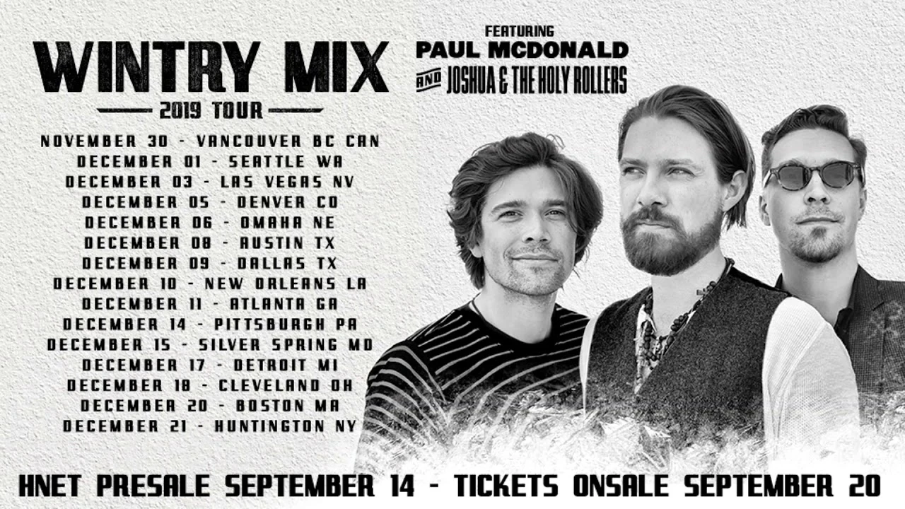 Wintery Mix Tour | Oklahoma Music Archives Wiki | Fandom
