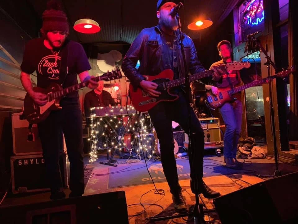 Chance Anderson Band | Oklahoma Music Archives Wiki | Fandom