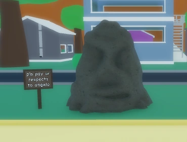 Angelo Stone | Old A Bizarre Day Roblox Wiki | Fandom