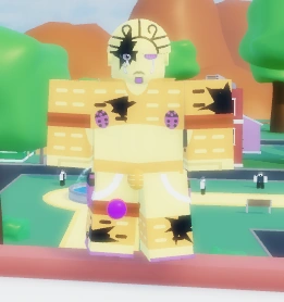 Gold Experience | Old A Bizarre Day Roblox Wiki | Fandom