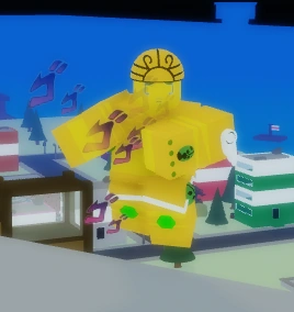 Gold Experience: Old | Old A Bizarre Day Roblox Wiki | Fandom