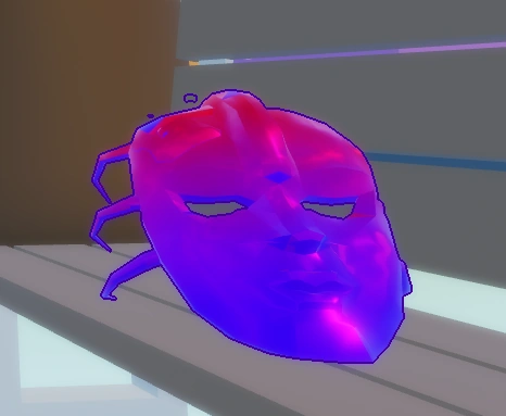 Marbleized Mask | Old A Bizarre Day Roblox Wiki | Fandom