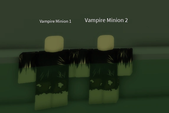 Vampiric Minions | Old A Bizarre Day Roblox Wiki | Fandom