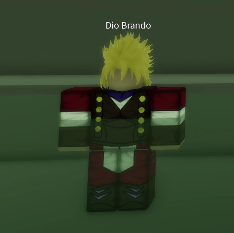 Dio Brando | Old A Bizarre Day Roblox Wiki | Fandom