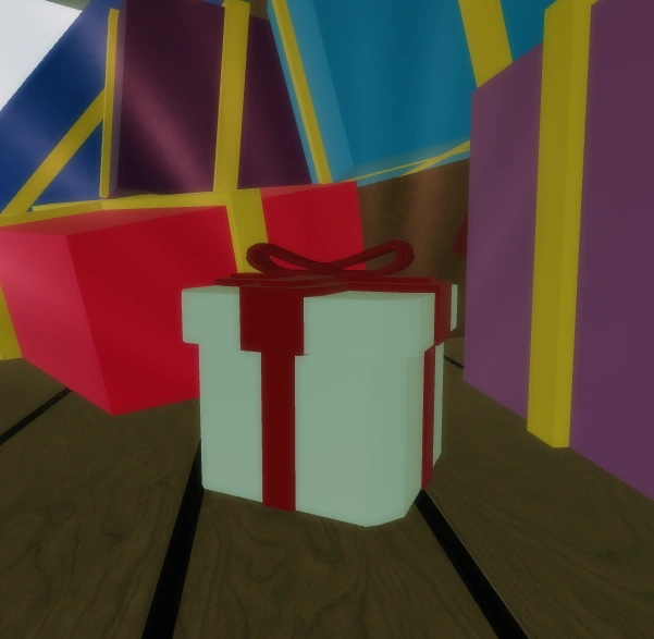 White Present | Old A Bizarre Day Roblox Wiki | Fandom