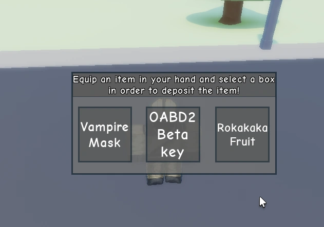 OABD 2 Beta Key | Old A Bizarre Day Roblox Wiki | Fandom