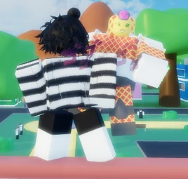 King Crimson | Old A Bizarre Day Roblox Wiki | Fandom
