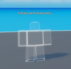 Enhanced Holodummy | Old A Bizarre Day Roblox Wiki | Fandom