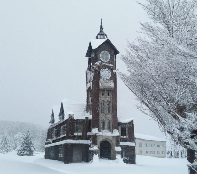 Level 8004: "Timeless Winters" | Old Backrooms Wiki | Fandom