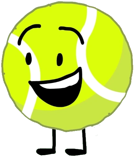 Tennis Ball | OLD BFDI Wiki | Fandom