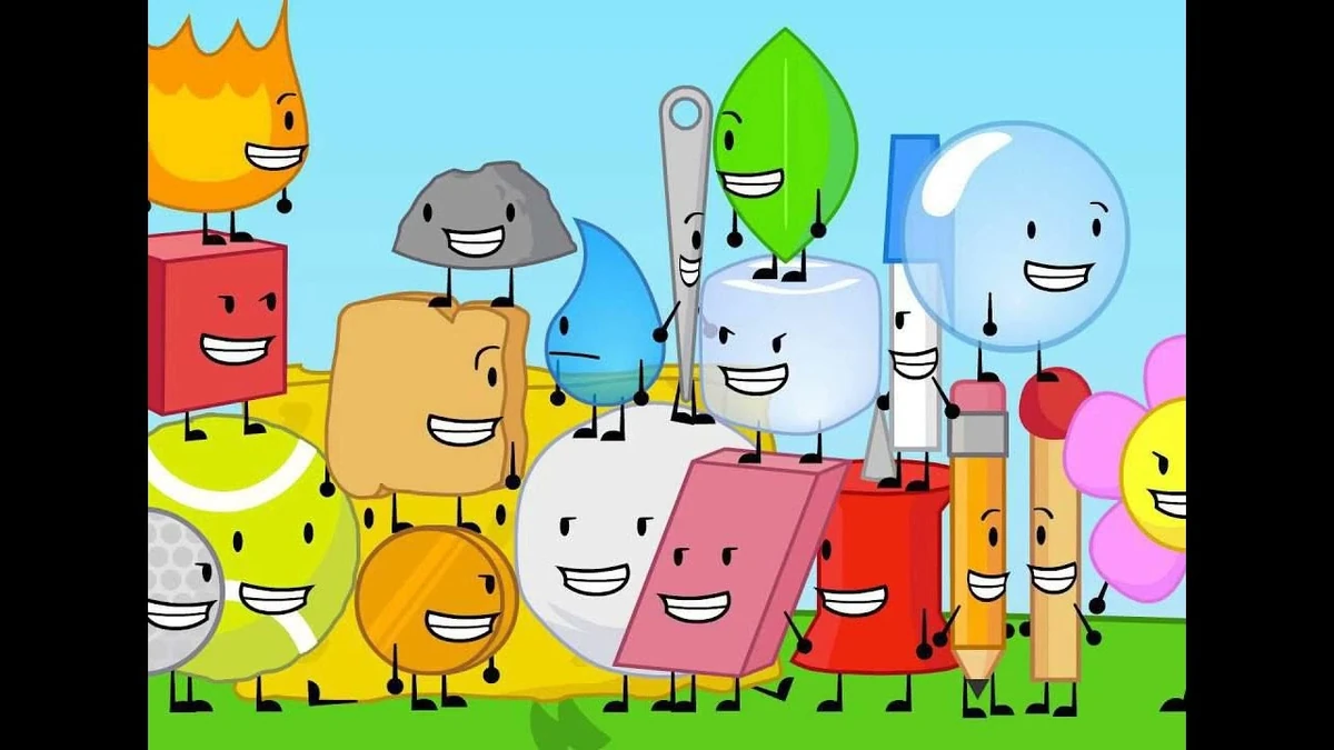 Chapter Complete | OLD BFDI Wiki | Fandom