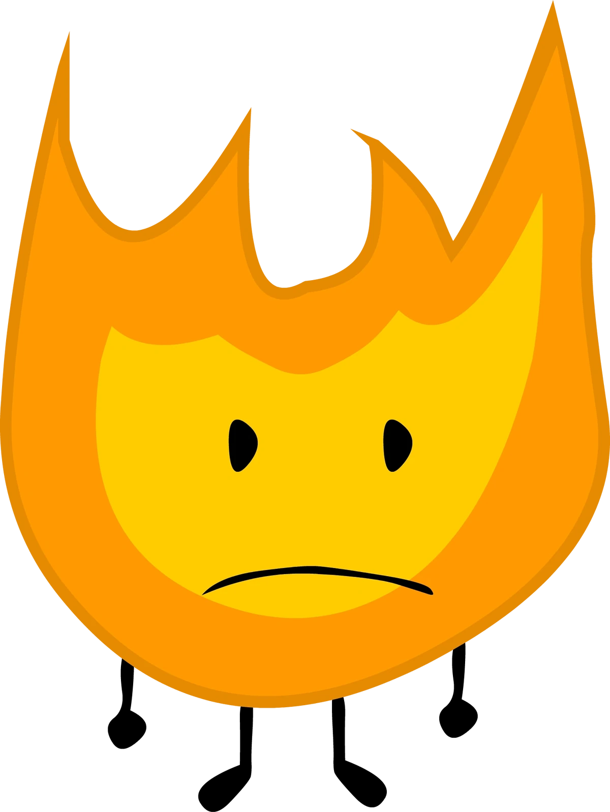 Firey | OLD BFDI Wiki | Fandom