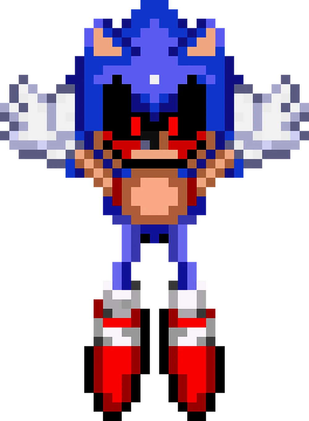 Sonic.exe (MY5TCrimson) | Old Exes Wiki | Fandom
