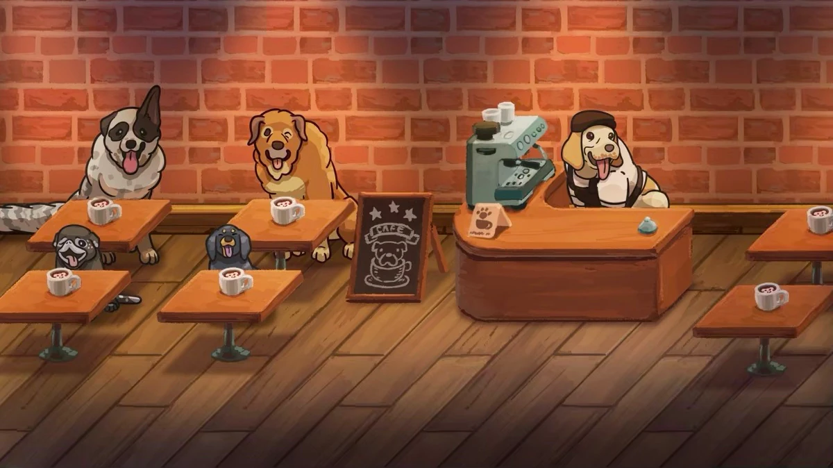 Bagel's Barista Break | Old Friends Dog Game Wiki | Fandom