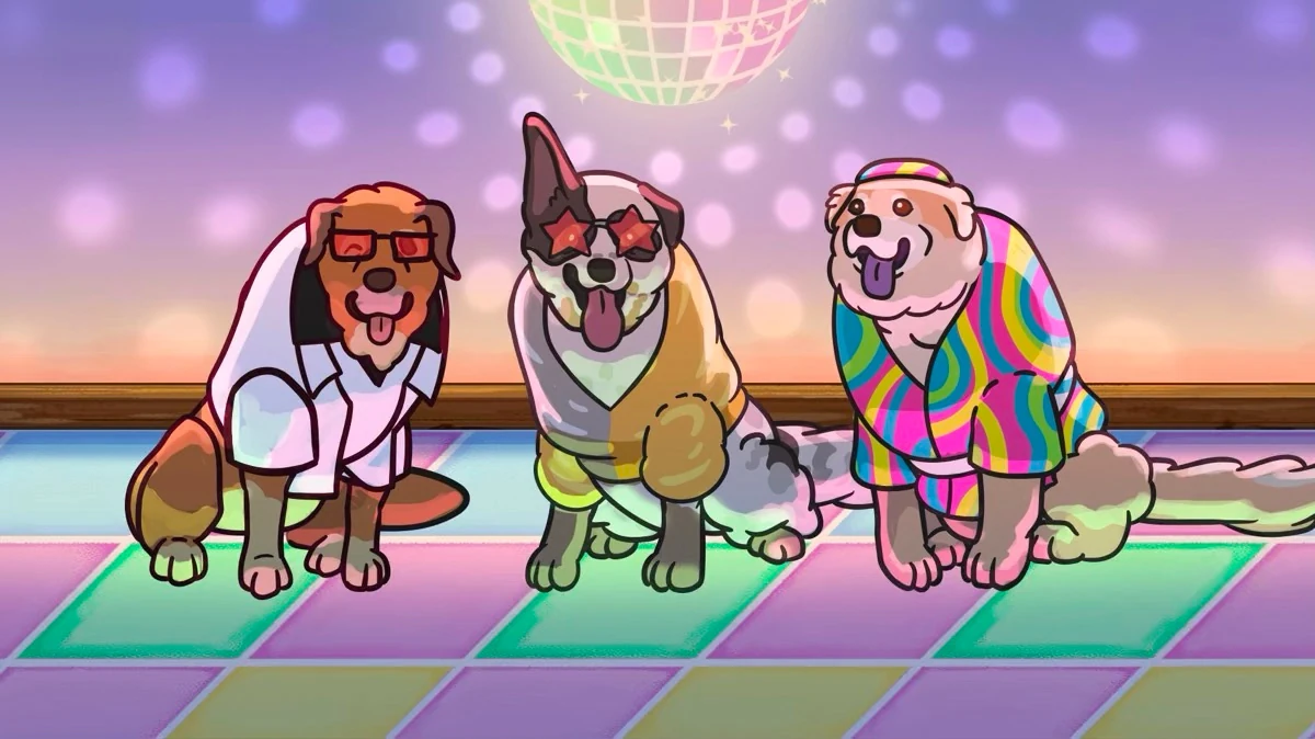 Doggy Disco Bake-Off | Old Friends Dog Game Wiki | Fandom