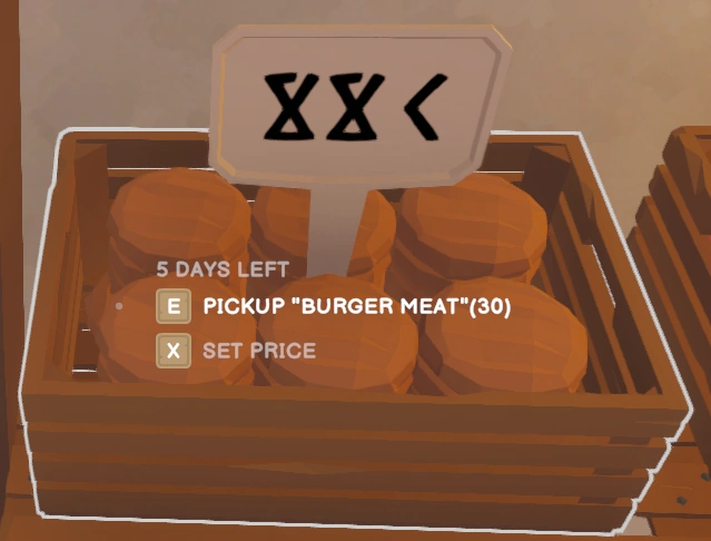 Burger Meat | Old Market Simulator Wiki | Fandom