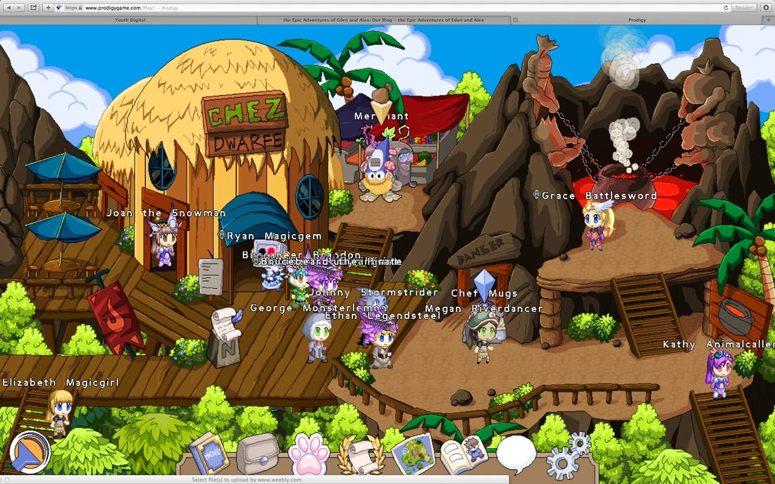 Volcano Village | Old Prodigy Wiki | Fandom