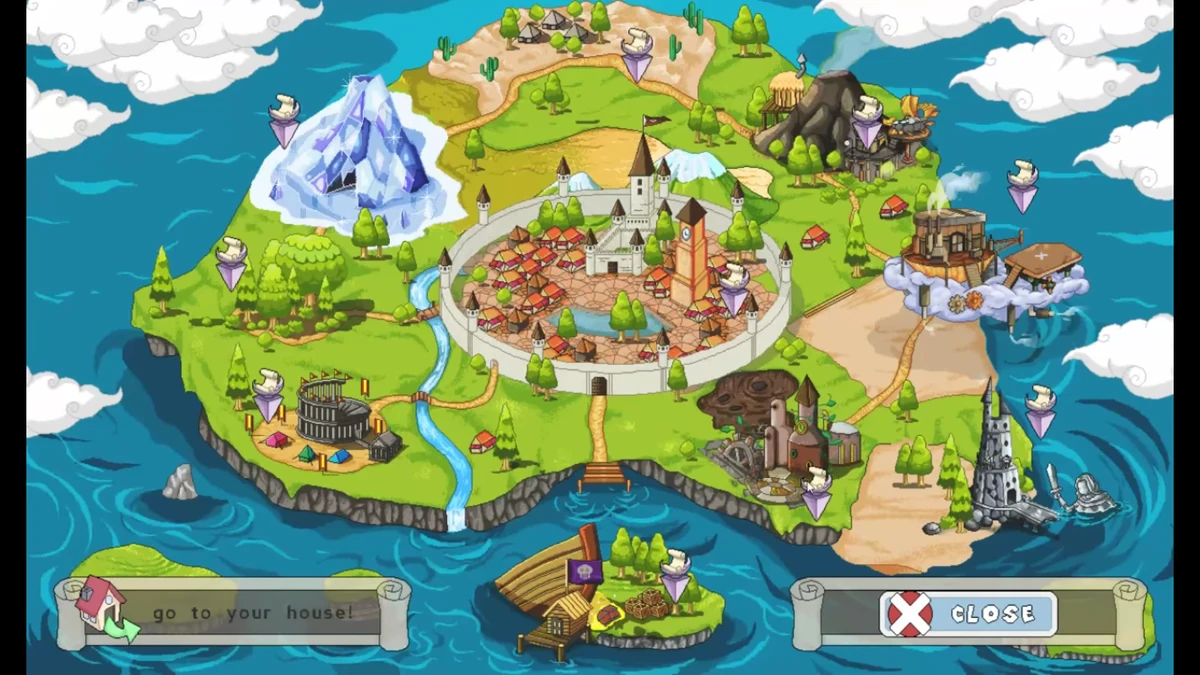 Areas | Old Prodigy Wiki | Fandom