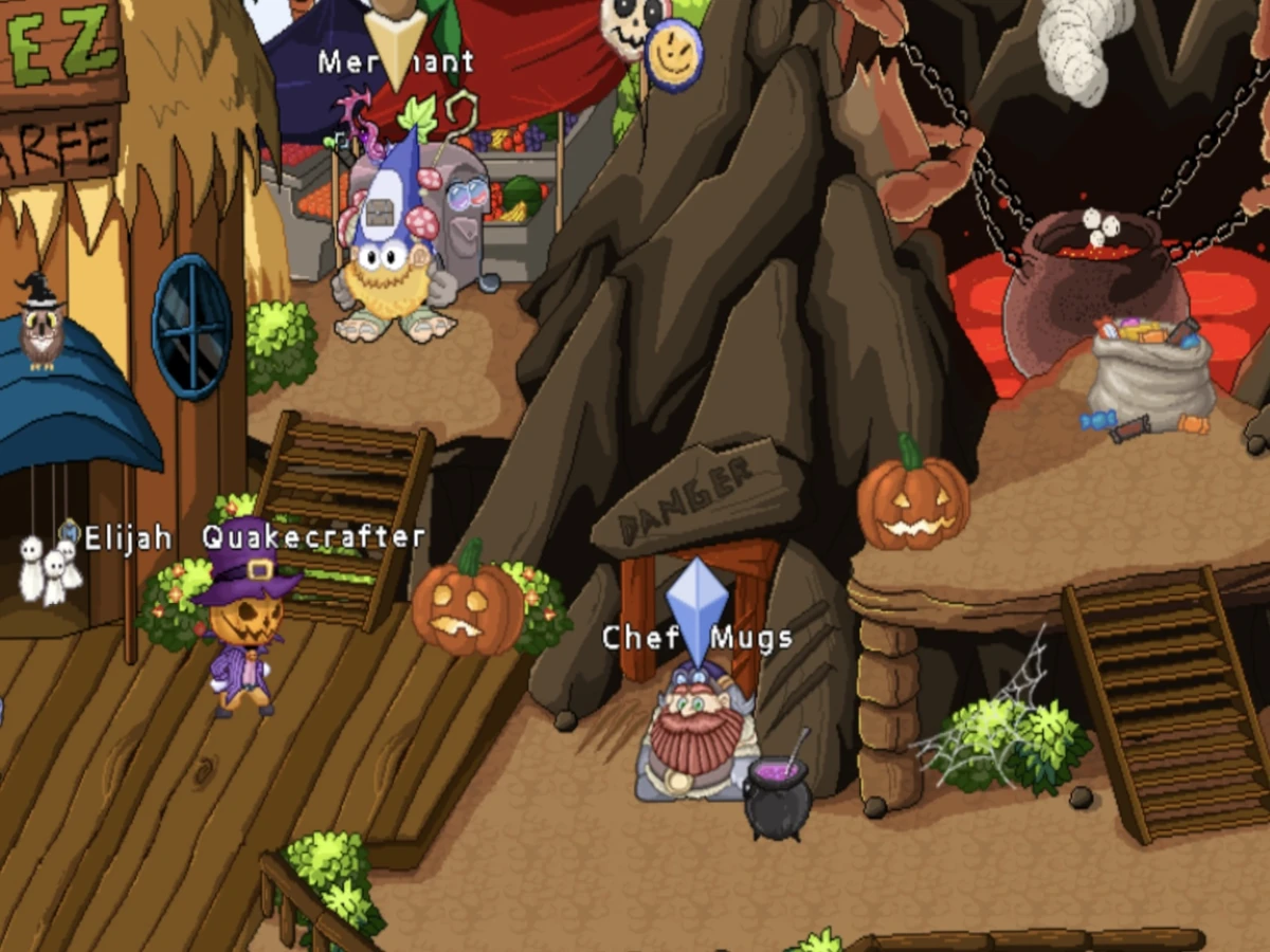 Volcano Village | Old Prodigy Wiki | Fandom